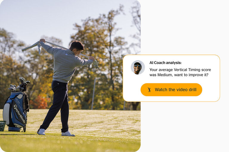 BAL.ON Golf Play better with instant feedback! | BAL.ON