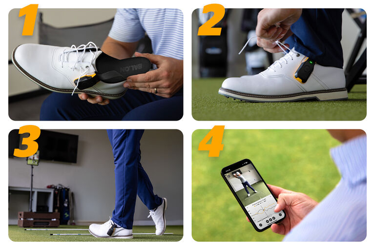 BAL.ON Golf Play better with instant feedback! | BAL.ON